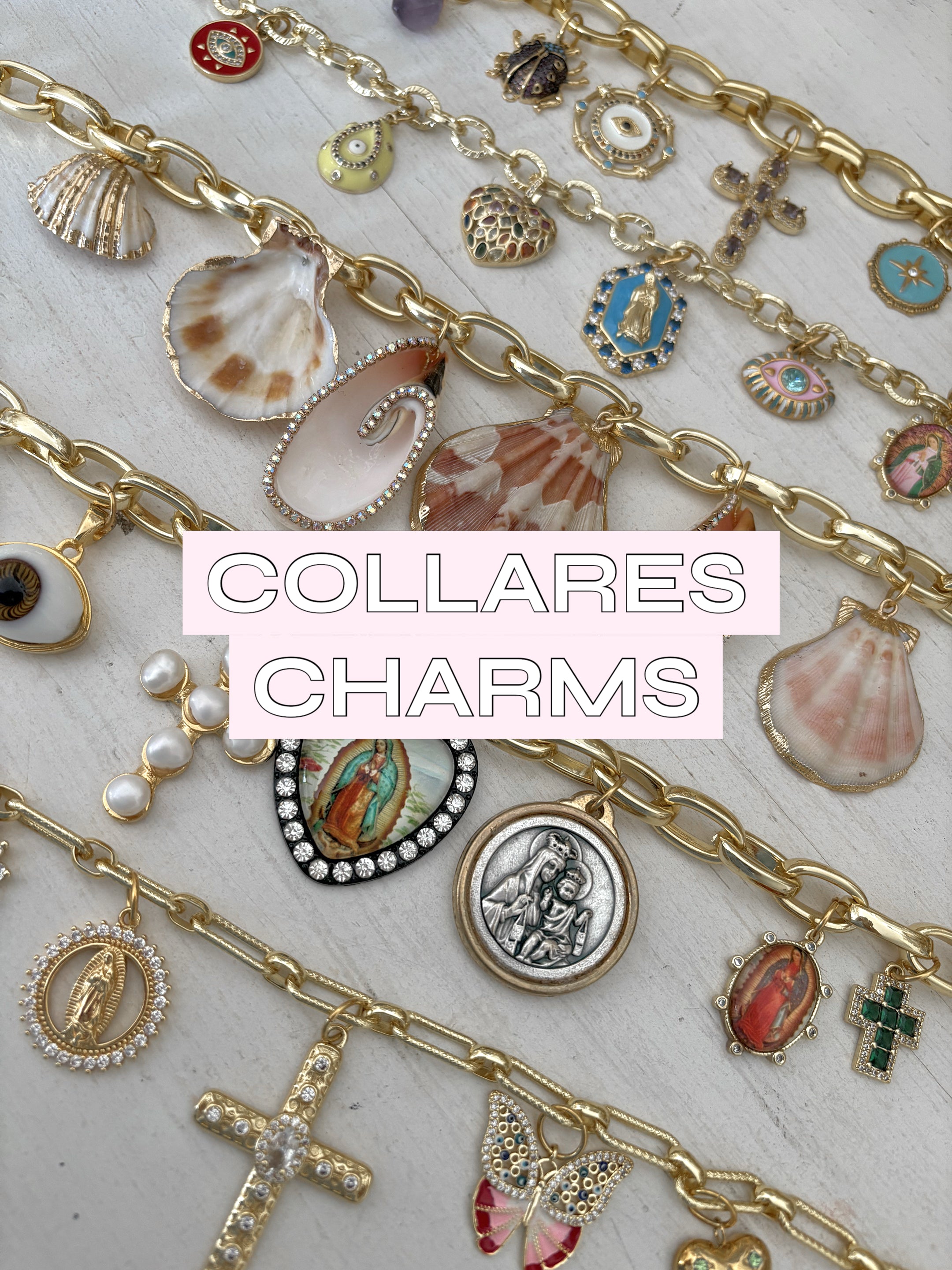 Collares de Charms – Moe Jewelry